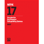 NFPA 17-17 Standard for Dry Chemical Extinguishing Systems, 2017 ed ...
