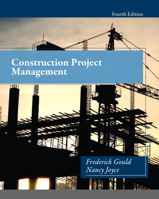 Construction Project Management Book