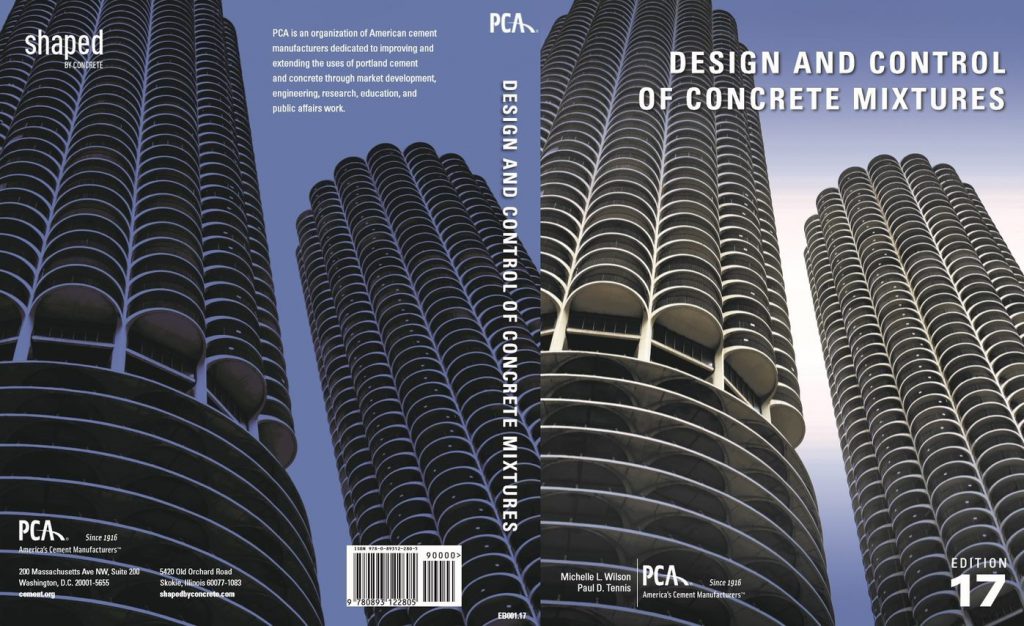 Design and Control of Concrete Mixtures, 17th | EXAMPREP.ORG