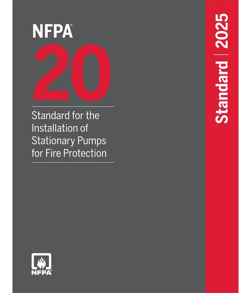 NFPA 20-25: Standard for the Installation of Stationary Pumps for Fire ...